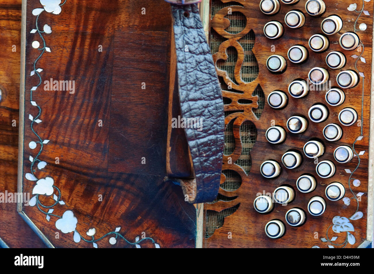 Bandoneon, Traditional Tango Musical Instrument Stock Photo - Alamy