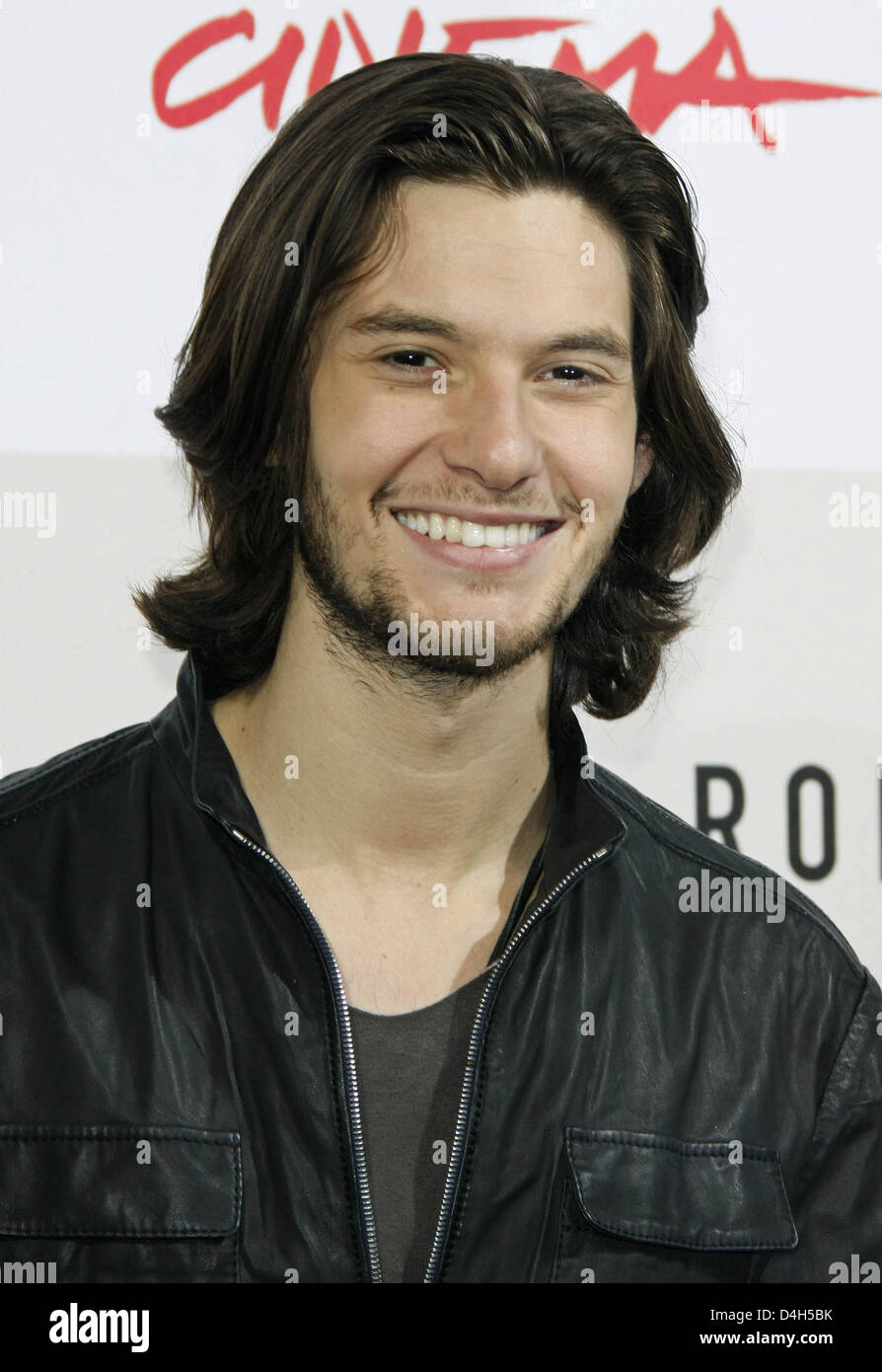 Actor Ben Barnes smiles during a photocall of 'Easy virtue' within the ...