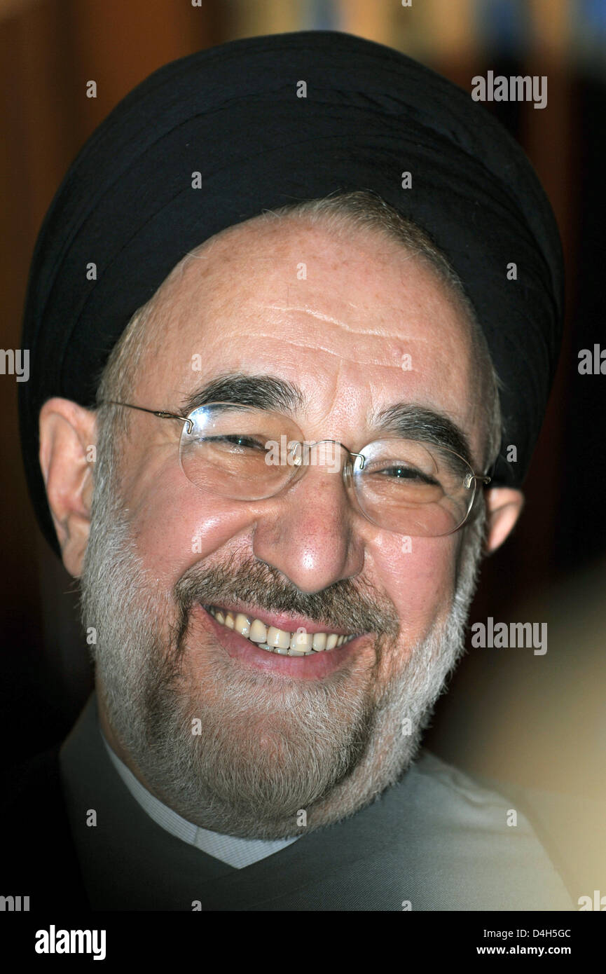 Iranian president khatami hi-res stock photography and images - Alamy