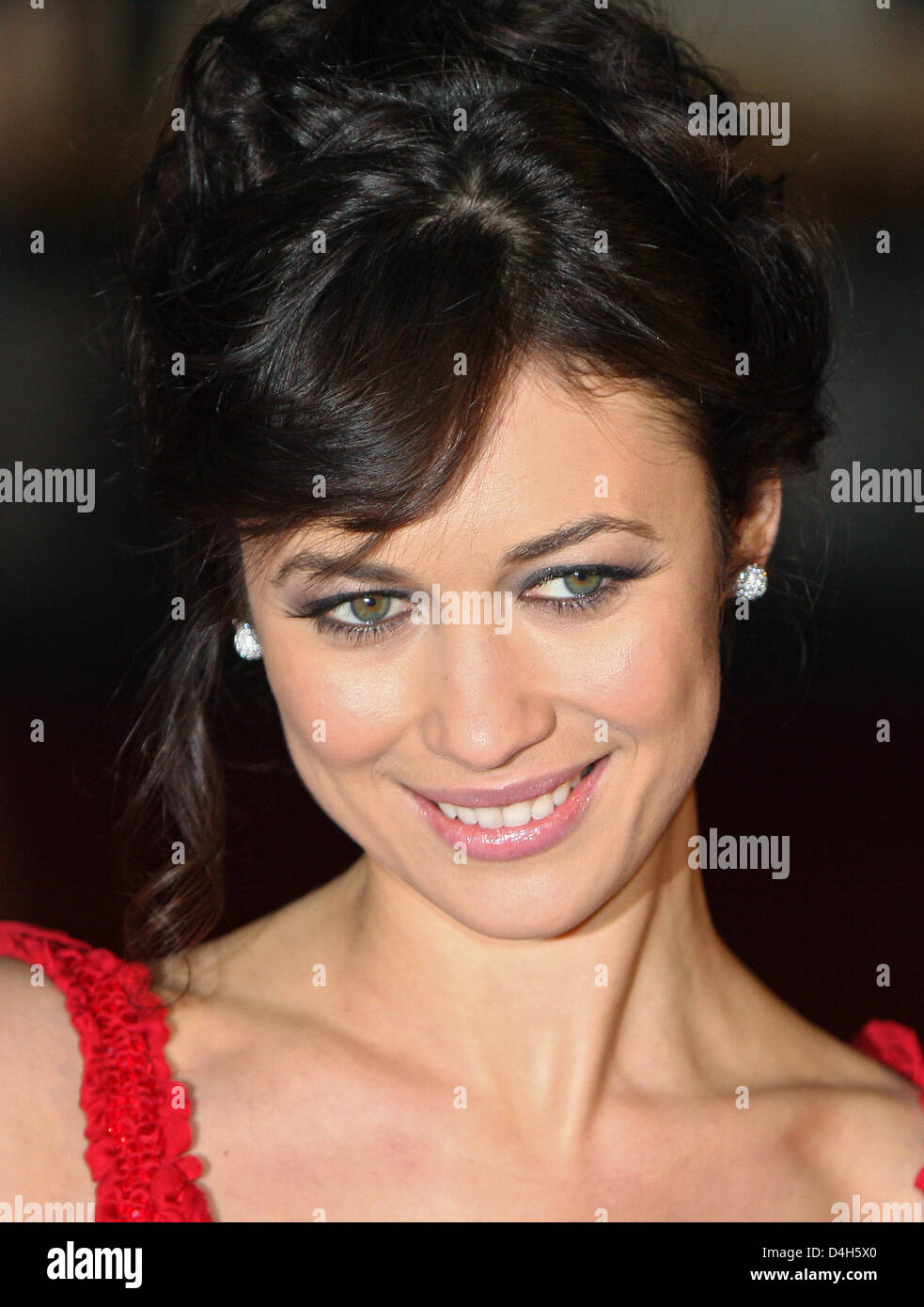 Ukrainian actress Olga Kurylenko arrives for the world premiere of the ...