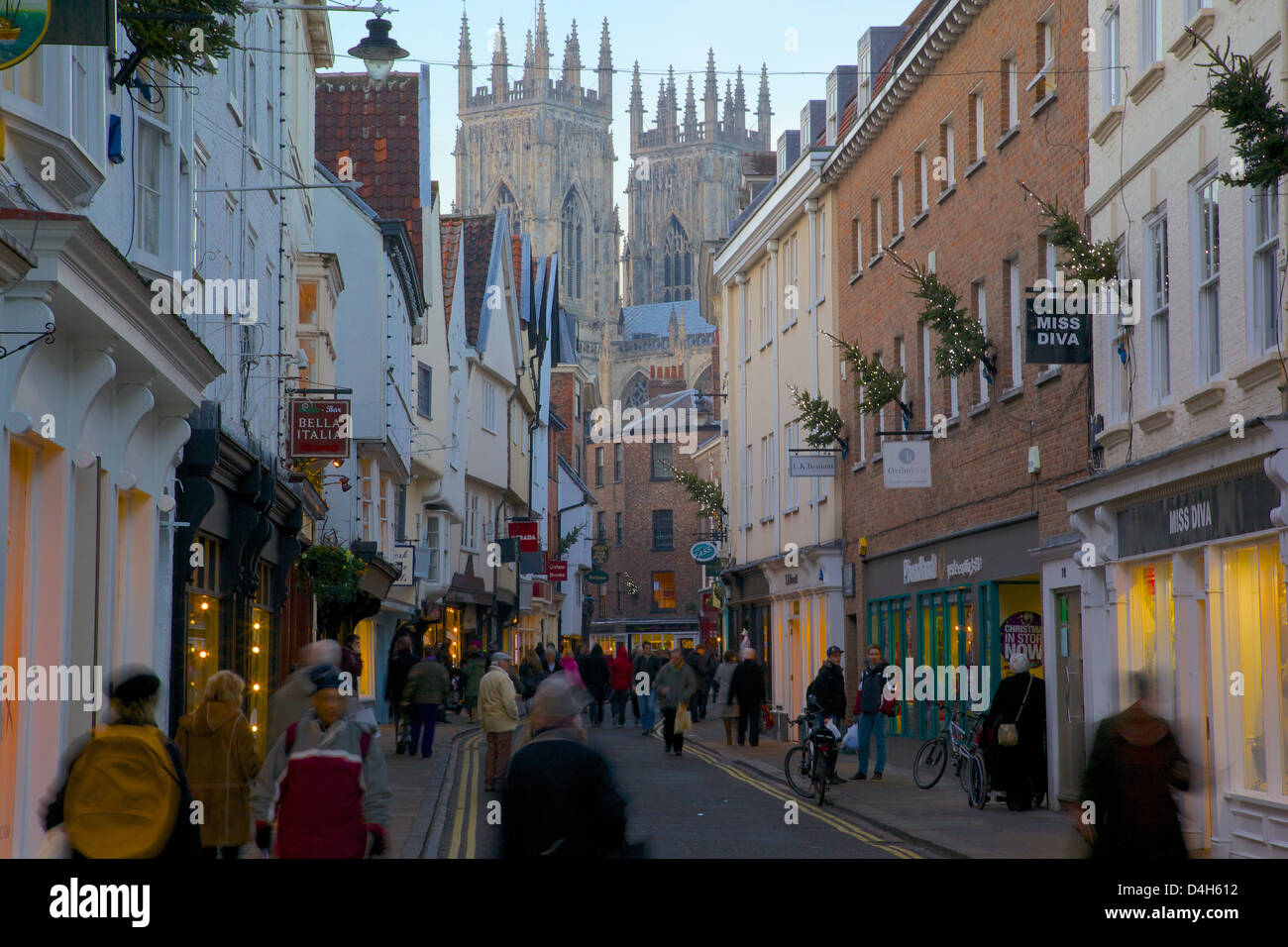 Colliergate york hi-res stock photography and images - Alamy