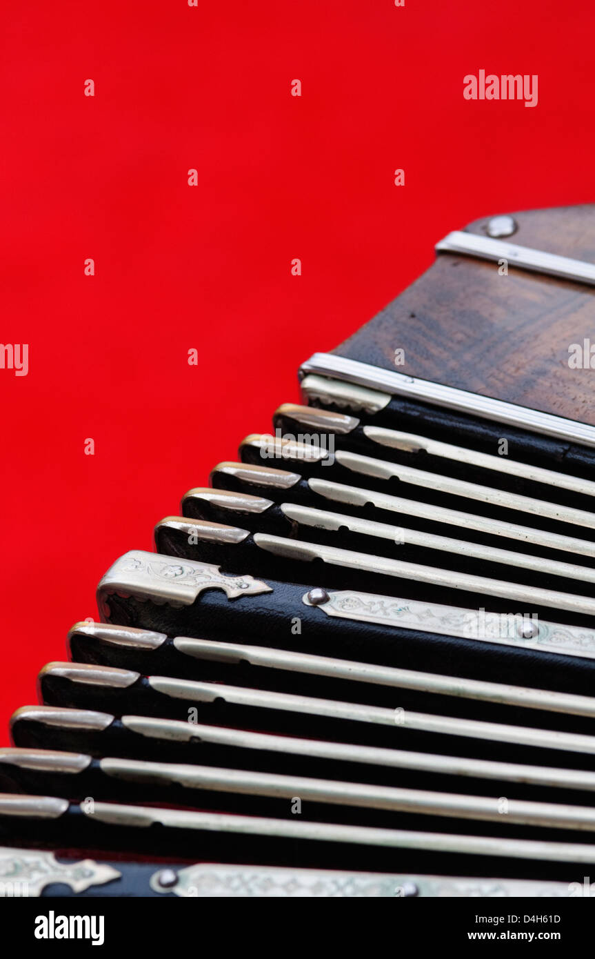 Bandoneon, Traditional Tango Musical Instrument Stock Photo - Alamy