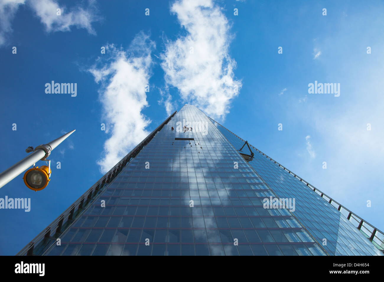 Long View Of The Shard Stock Photo - Alamy