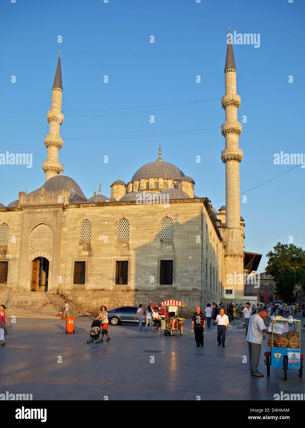 The Yeni Camii (New Mosque), Istanbul, Turkey, Eurasia Stock Photo - Alamy