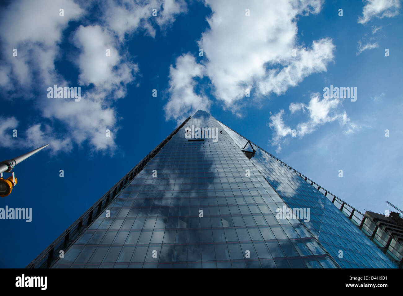 Yellow Shard High Resolution Stock Photography and Images - Alamy