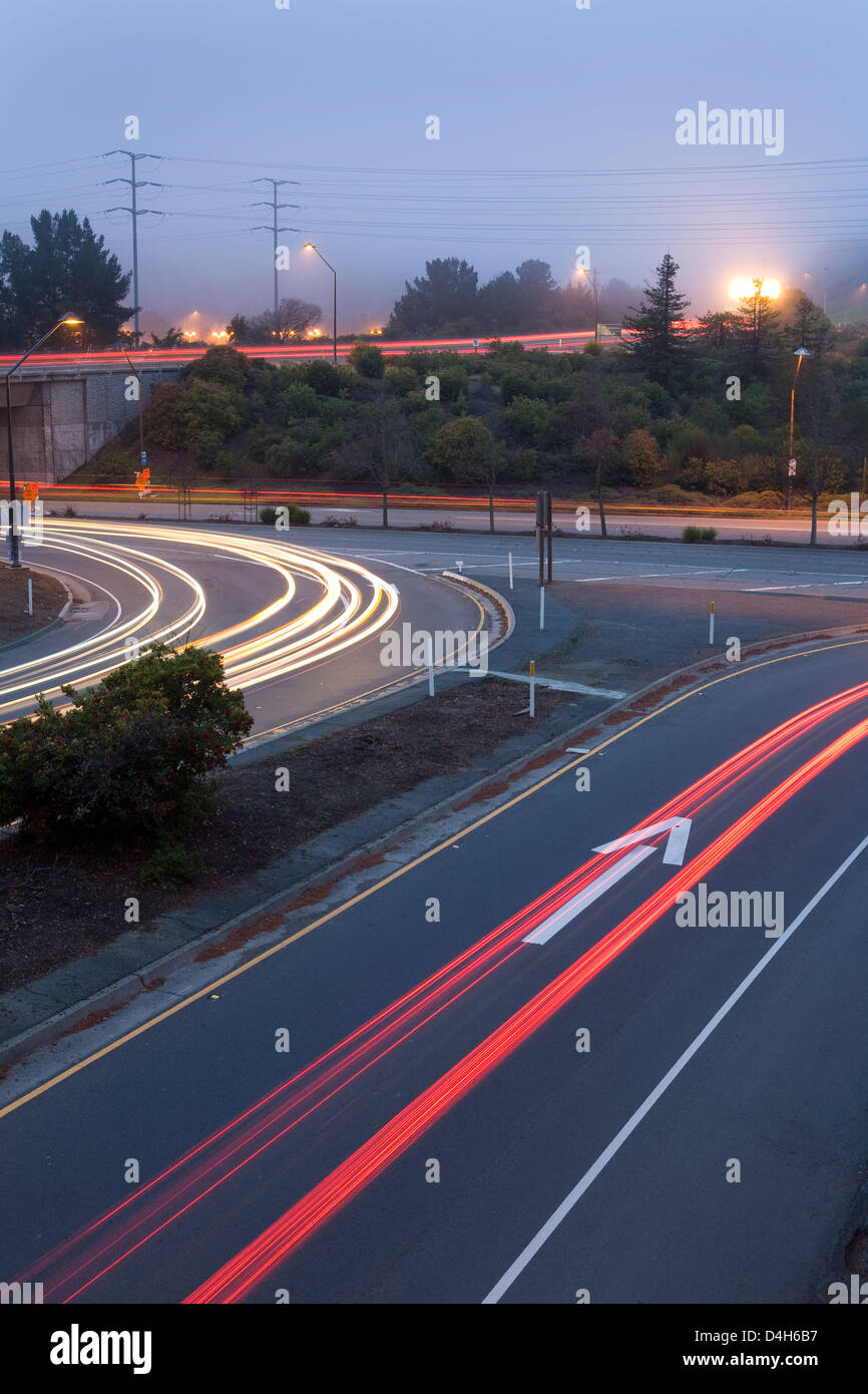 Freeway interchange High Resolution Stock Photography and Images - Alamy
