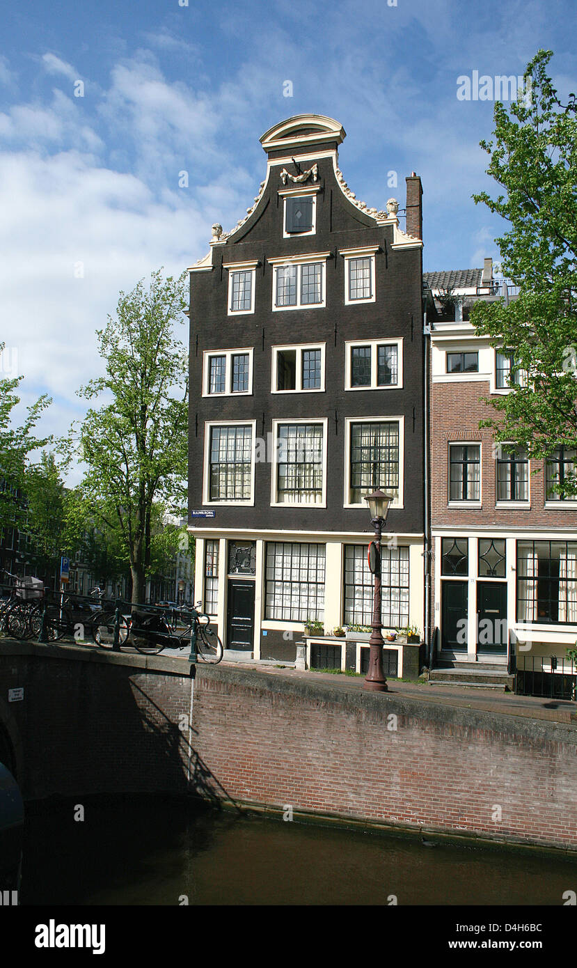 The Netherlands Holland Amsterdam Blauwburgwal 22 Golden Age 1669 ...