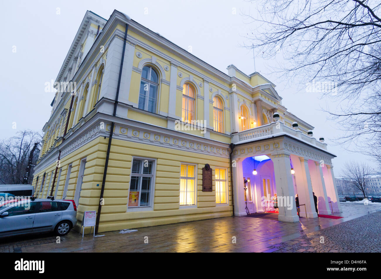 Prague zofin palace hi-res stock photography and images - Alamy