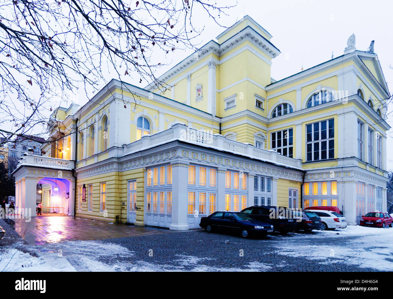 Zofin palace prague hi-res stock photography and images - Alamy