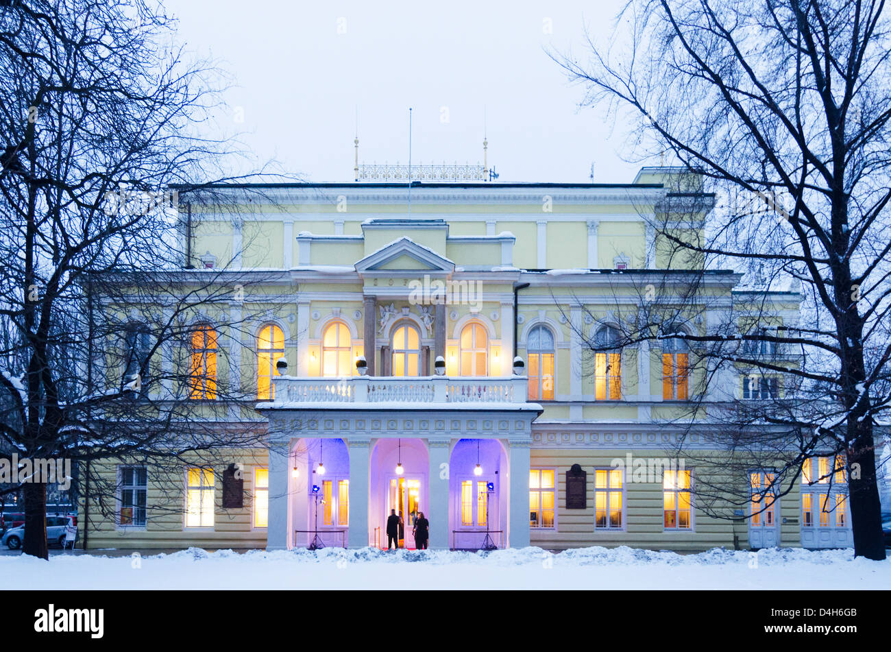 Zofin palace prague hi-res stock photography and images - Alamy