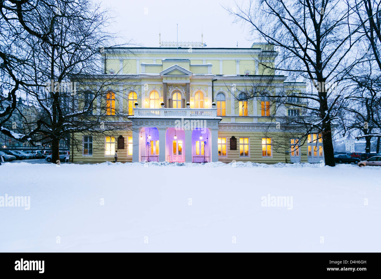 žofín palace hi-res stock photography and images - Alamy