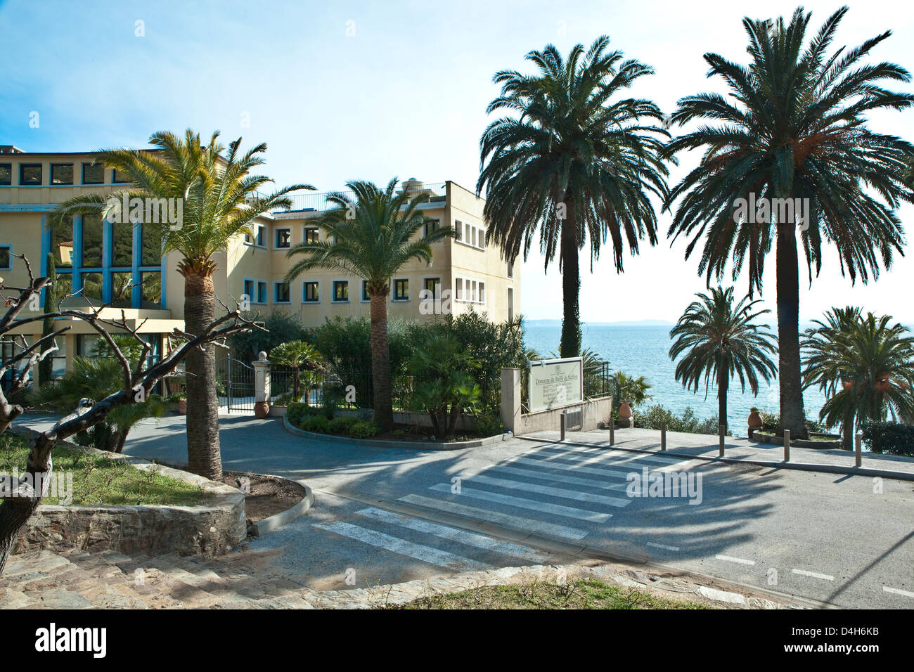 Le Rayol (Var,France Stock Photo - Alamy