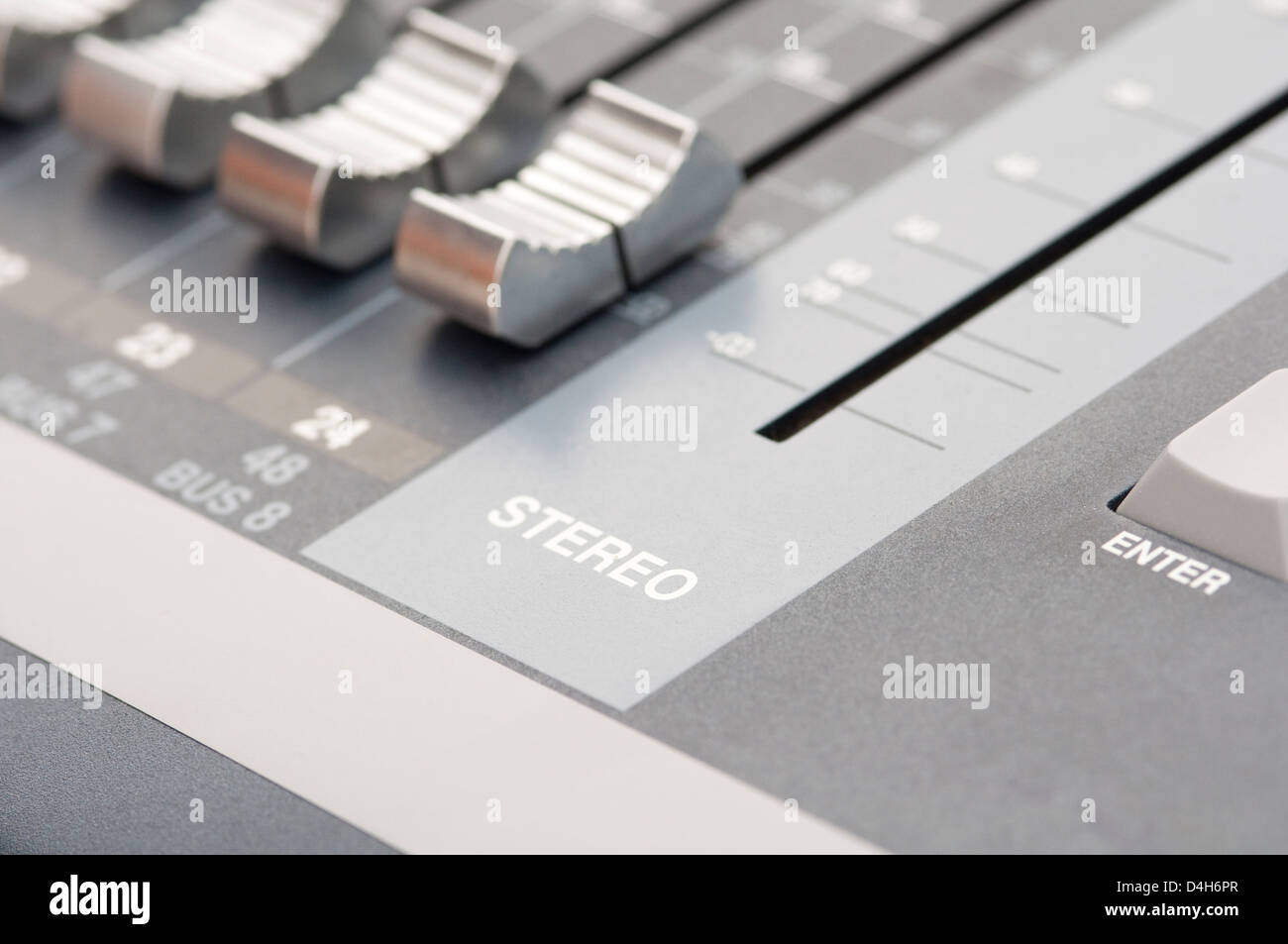 Mixing console hi-res stock photography and images - Alamy