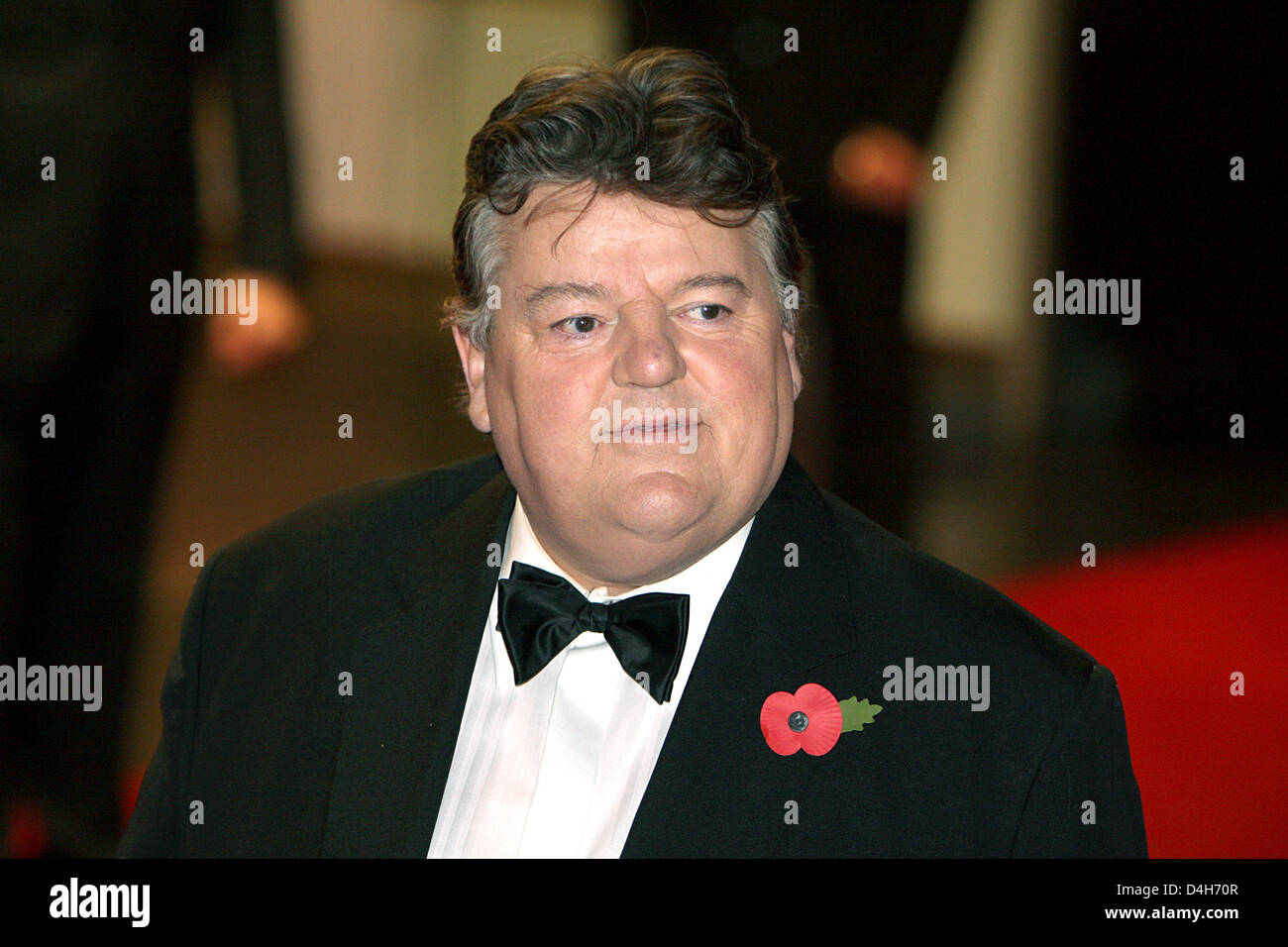 Actor robbie coltrane hi-res stock photography and images - Alamy