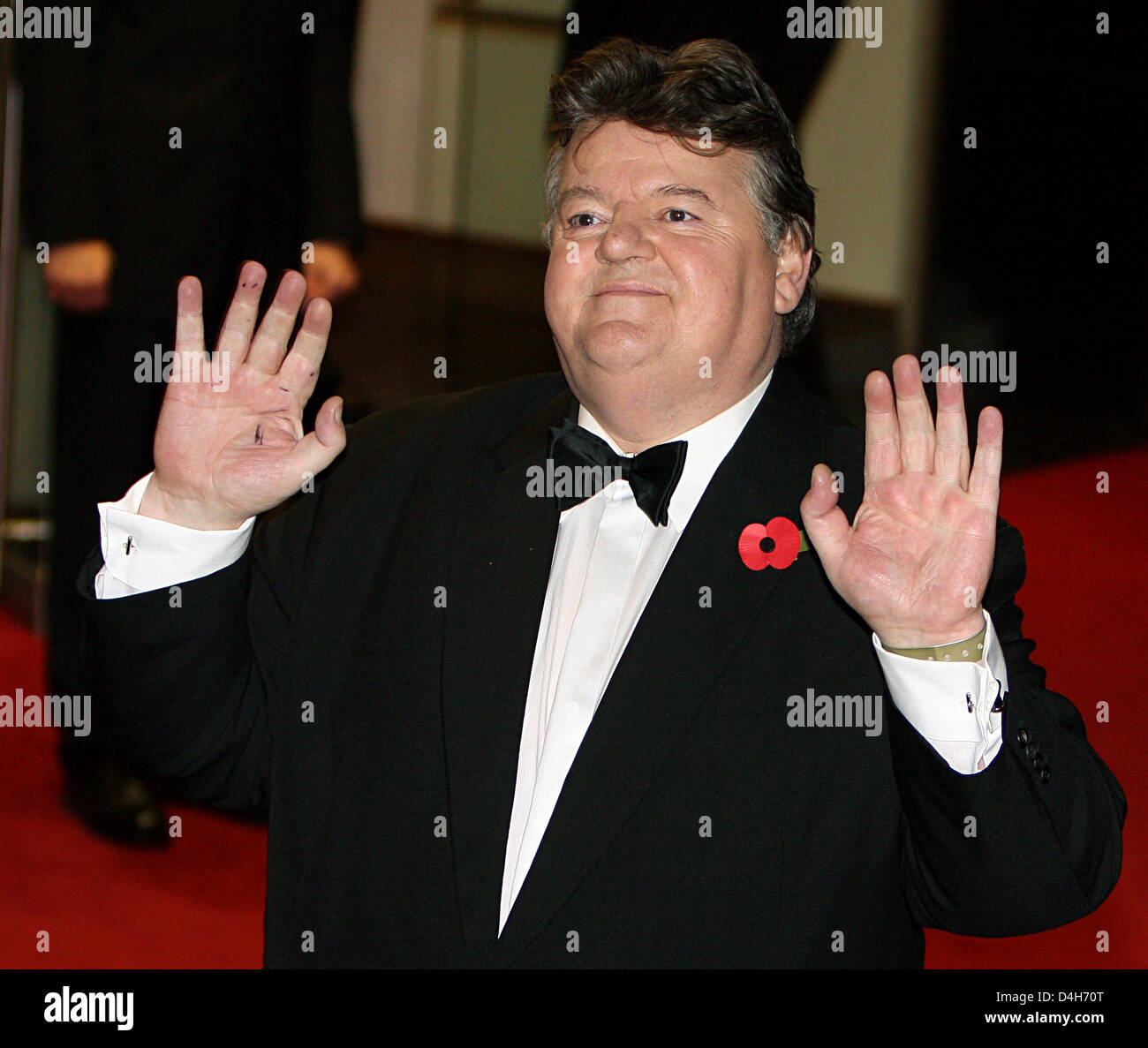 Actor Robbie Coltrane arrives for the world premiere of the new James ...