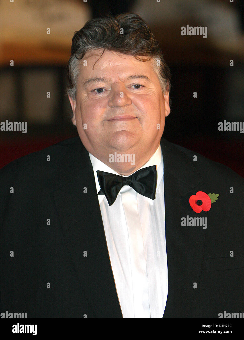 Actor Robbie Coltrane arrives for the world premiere of the new James ...