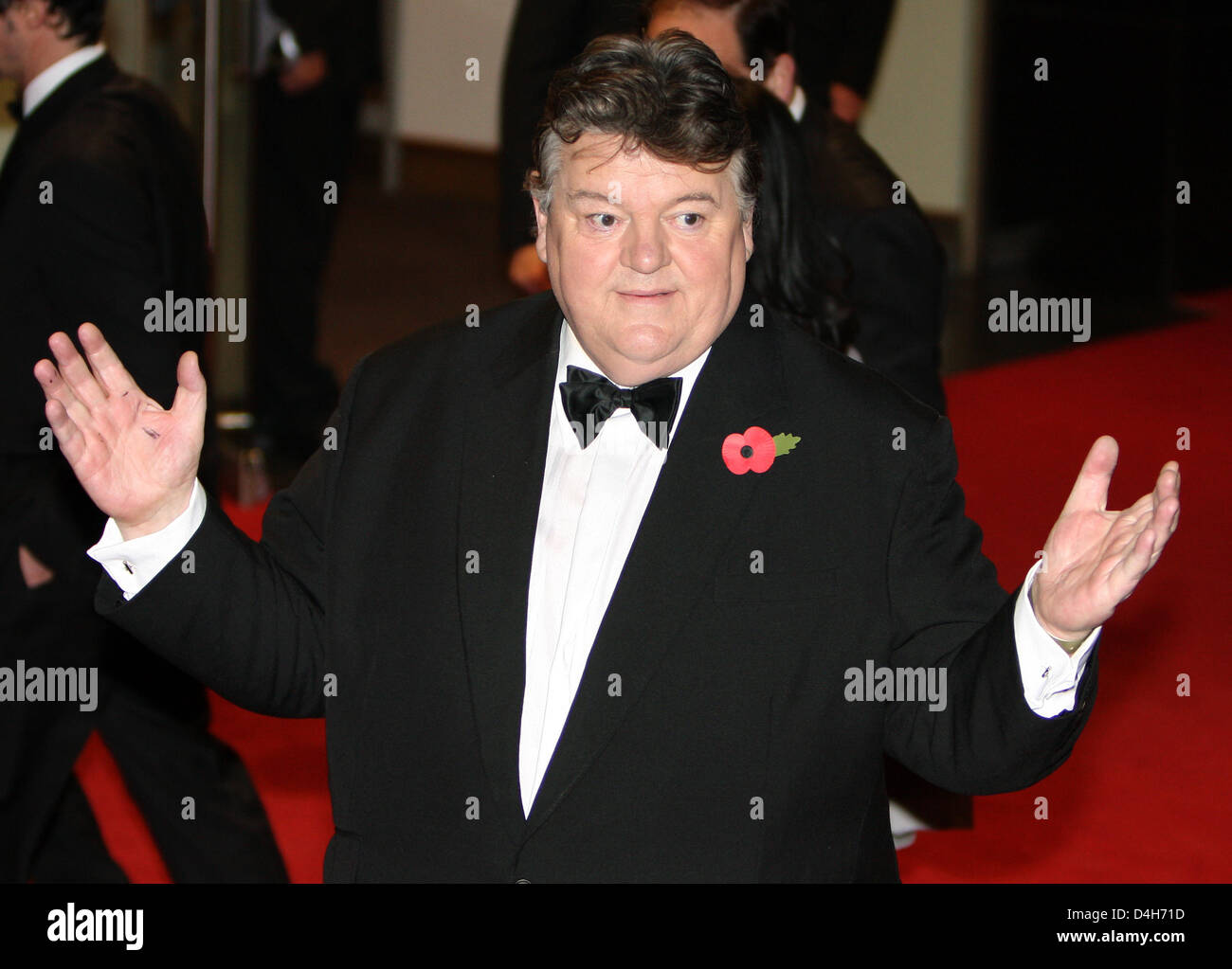 Actor Robbie Coltrane arrives for the world premiere of the new James ...