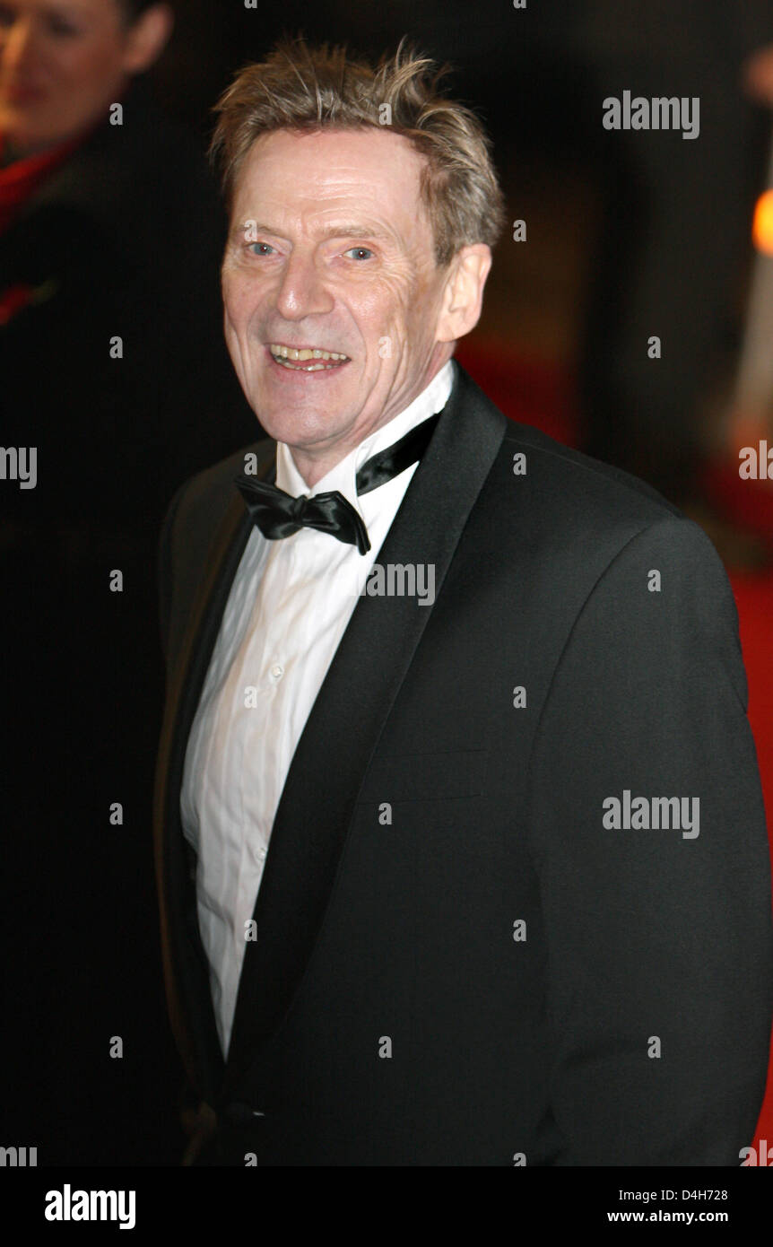 Cast member Danish actor Jesper Christensen arrives for the world ...