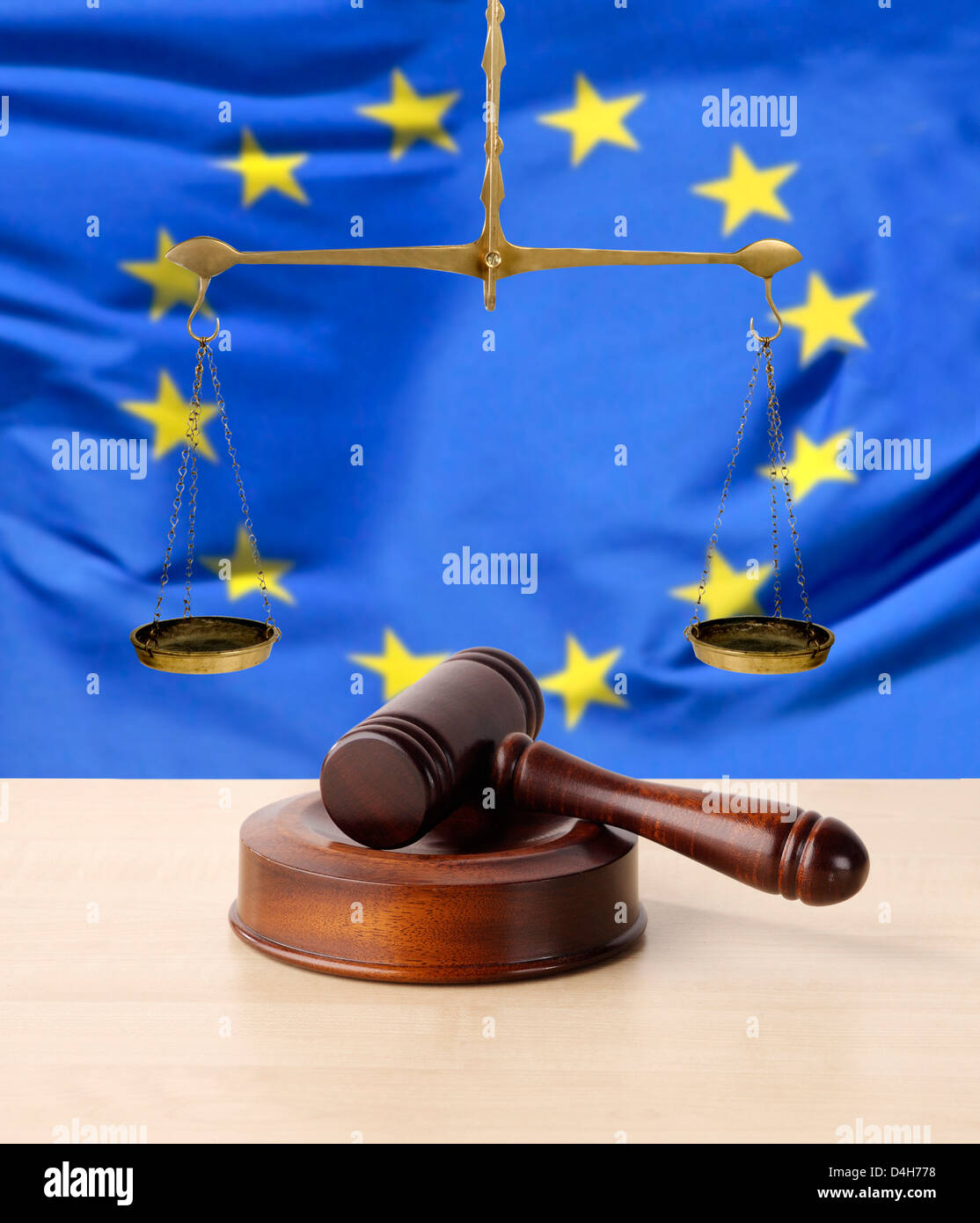 Justice scales eu hi-res stock photography and images - Alamy
