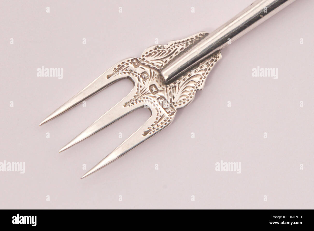 Silver hallmark hi-res stock photography and images - Alamy