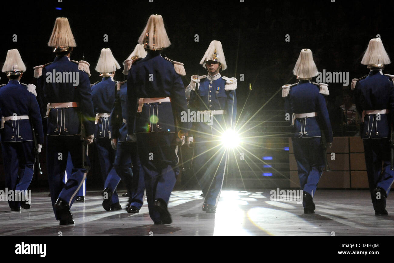 Musketeers of the guard hi-res stock photography and images - Alamy