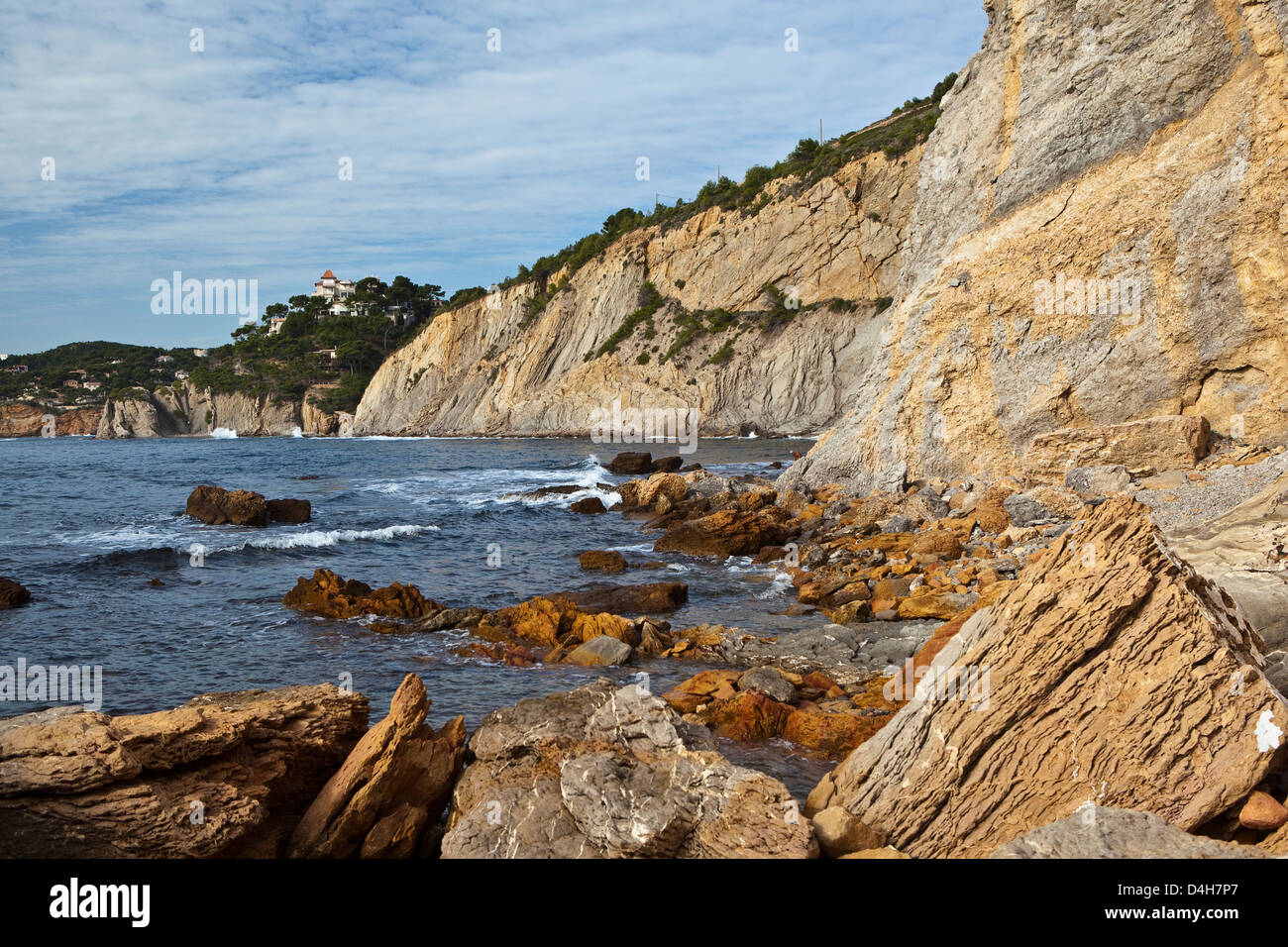 The Côte Bleue near Marseille Stock Photo - Alamy