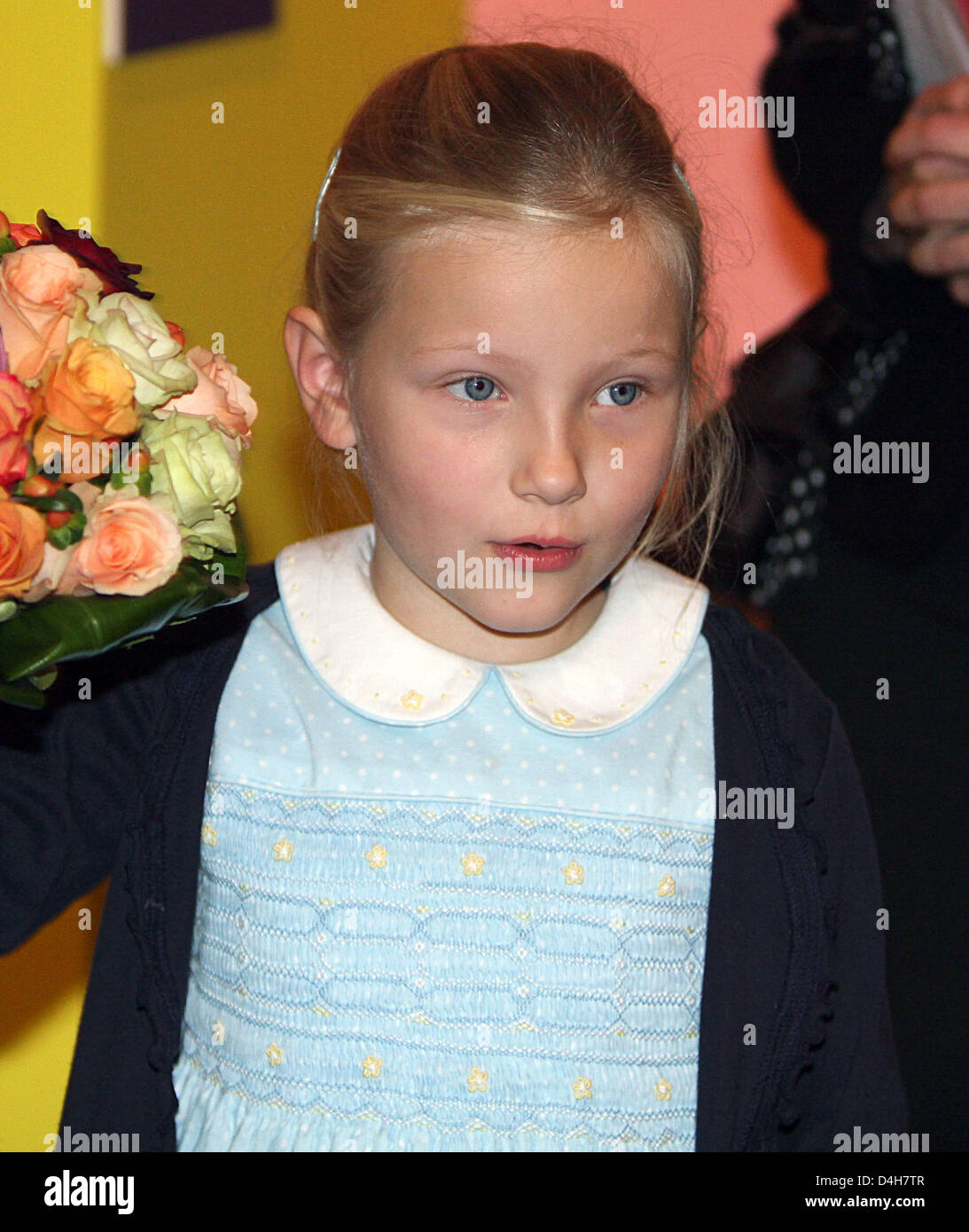Isabella van Vollenhoven attends the opening of the exhibition Royal ...