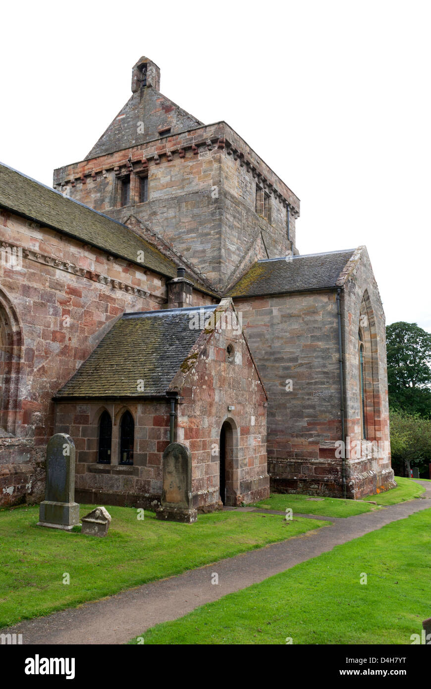 Crichton church pathhead hi-res stock photography and images - Alamy