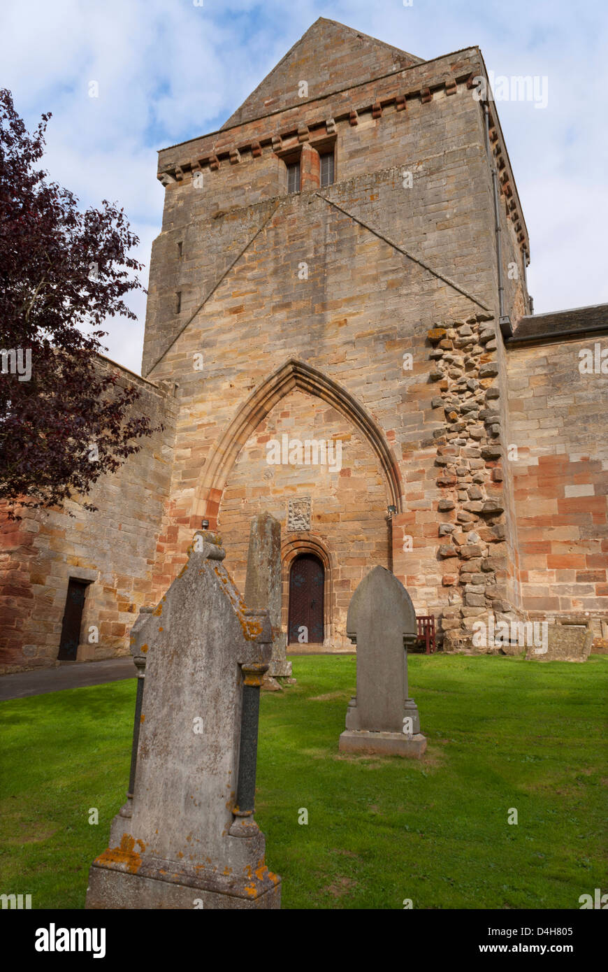 Crichton churchyard hi-res stock photography and images - Alamy