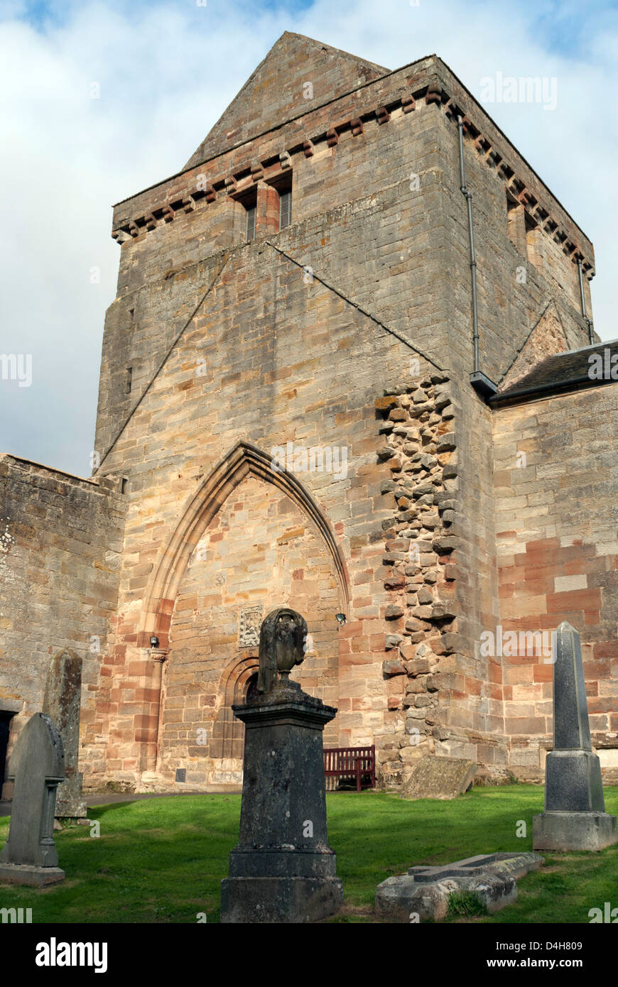 Crichton church pathhead hi-res stock photography and images - Alamy