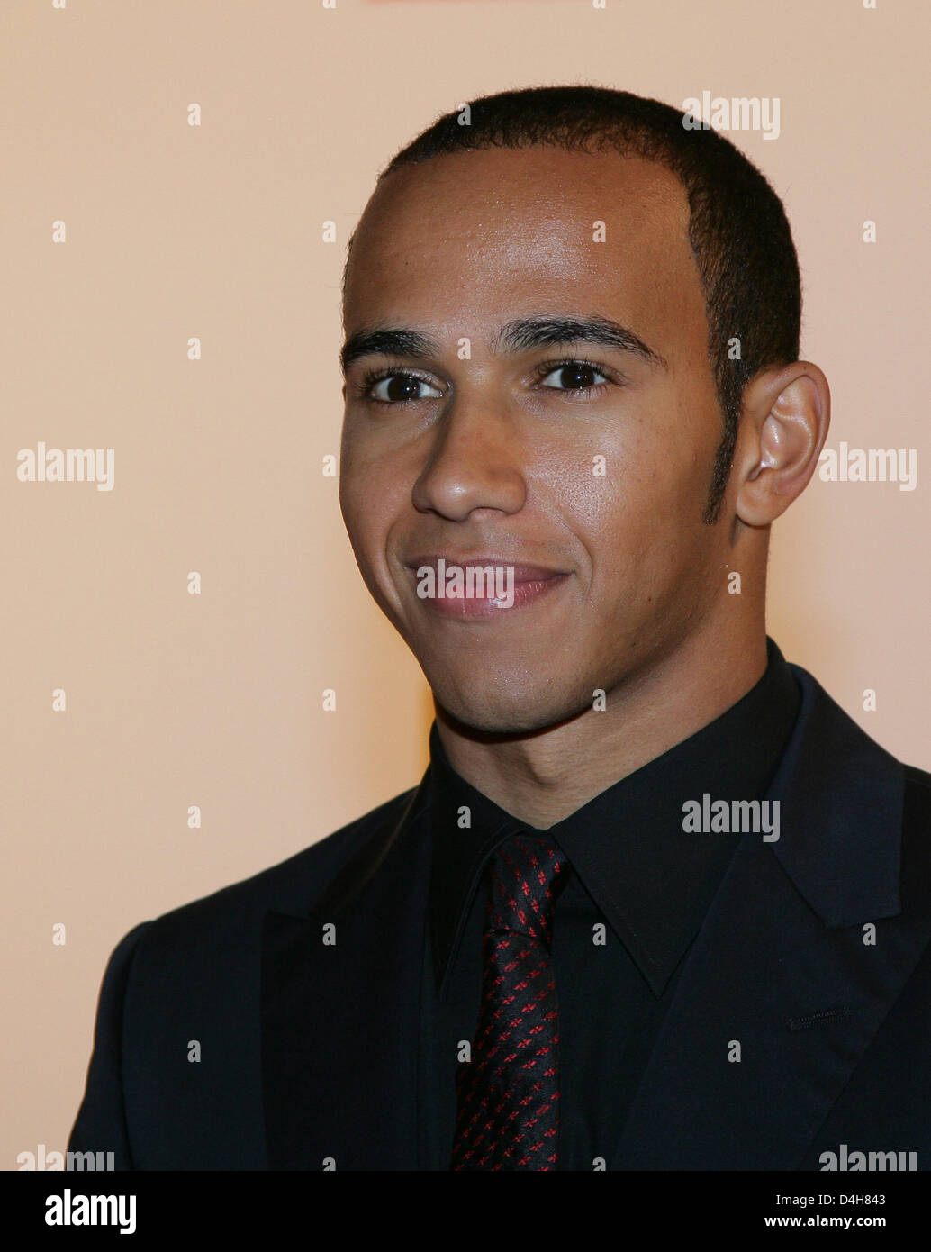 The steering wheel of lewis hamilton hi-res stock photography and ...