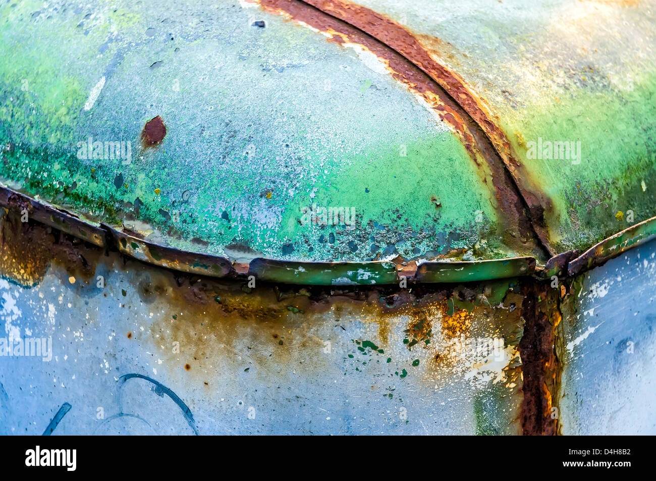 Rust colored car hi-res stock photography and images - Alamy