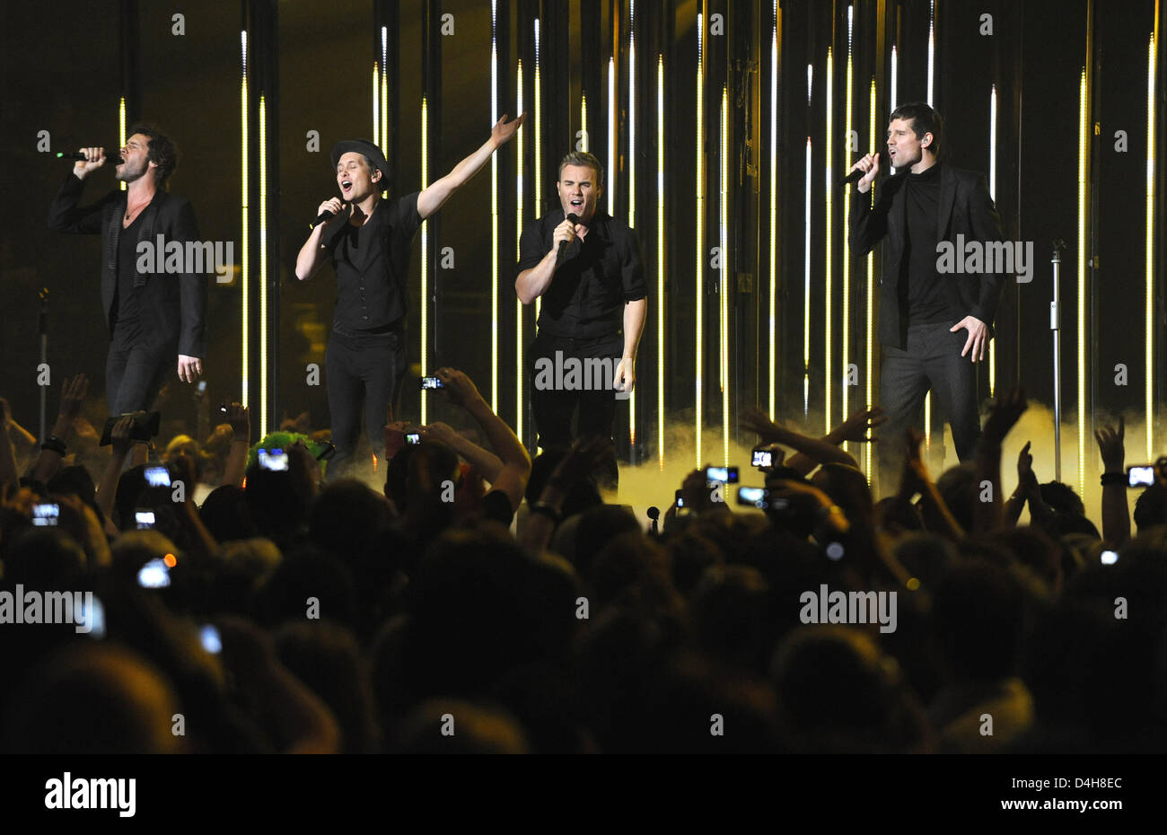 Take that pop group hi-res stock photography and images - Alamy