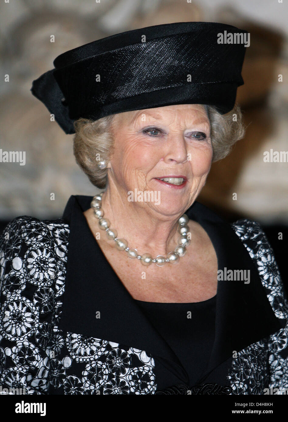 Queen Beatrix of the Netherlands attends the award ceremony of the ...