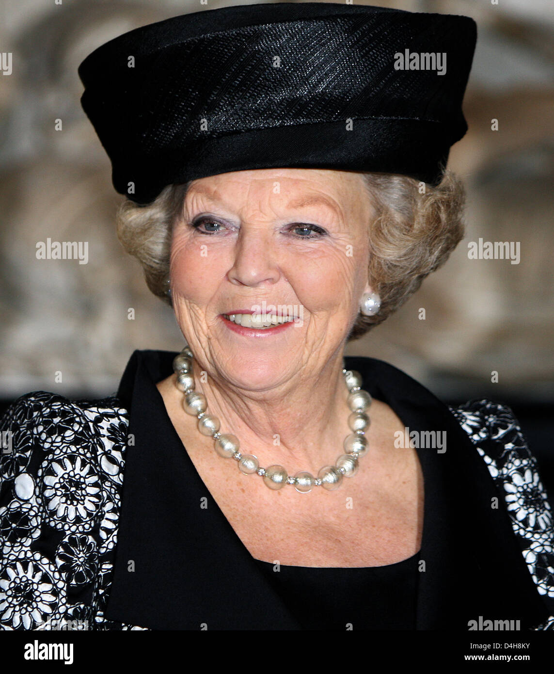 Queen Beatrix of the Netherlands attends the award ceremony of the ...