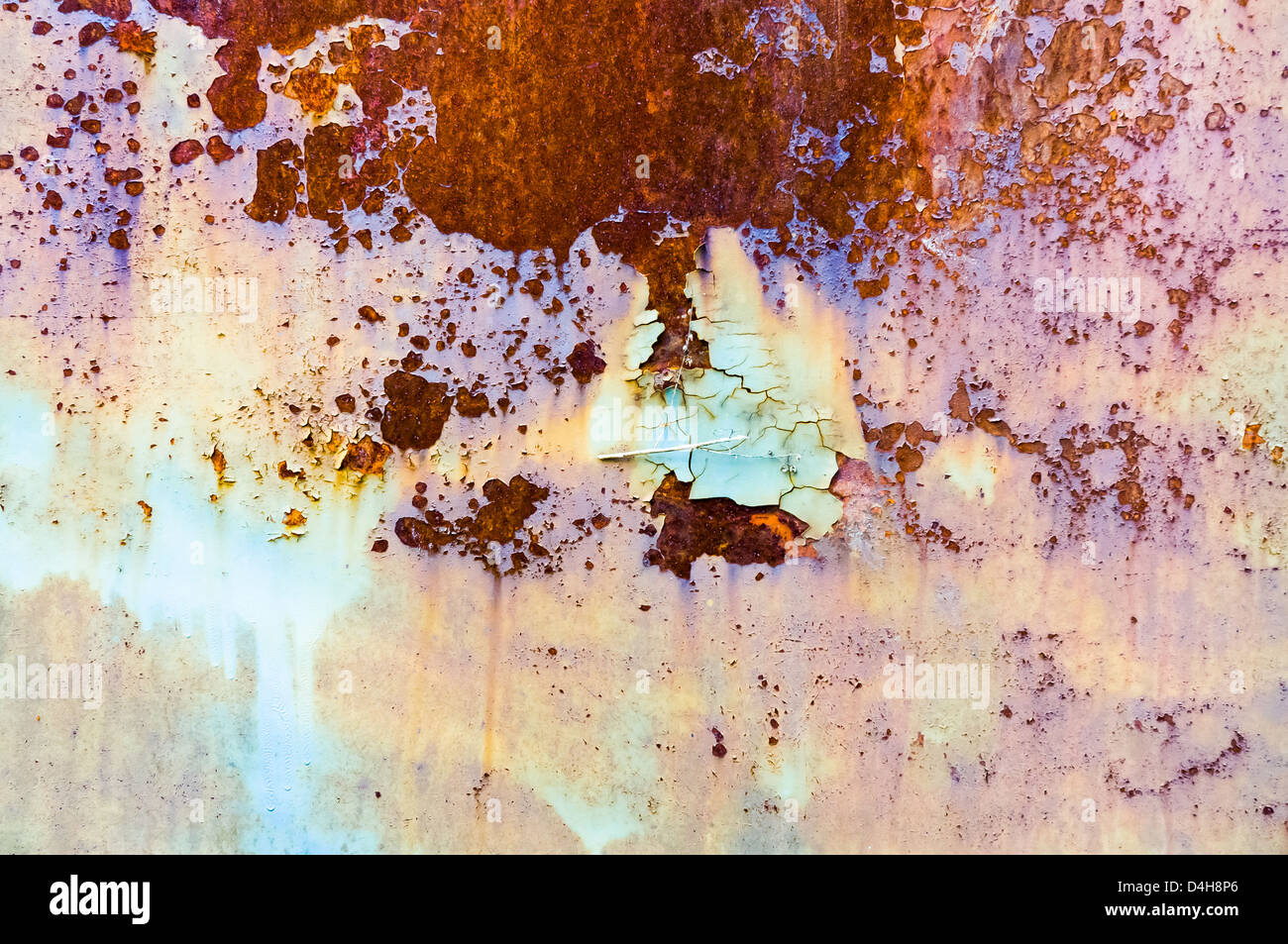 Rust colored steel plate hi-res stock photography and images - Alamy