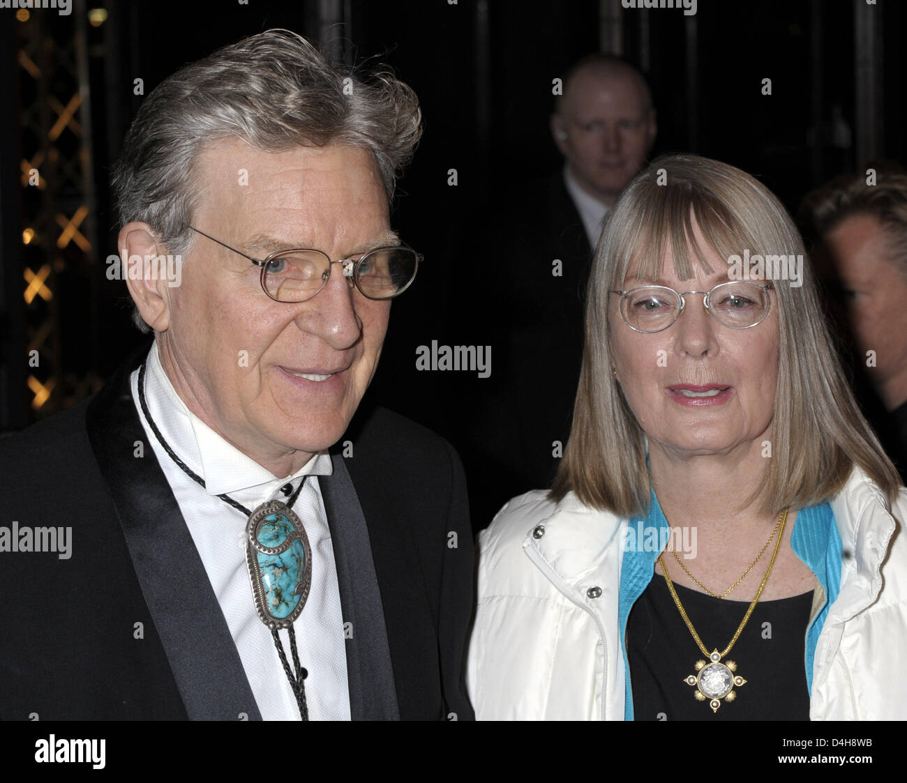 Robert and Nena Thurman, parents of US actress Uma Thurman, arrive for ...