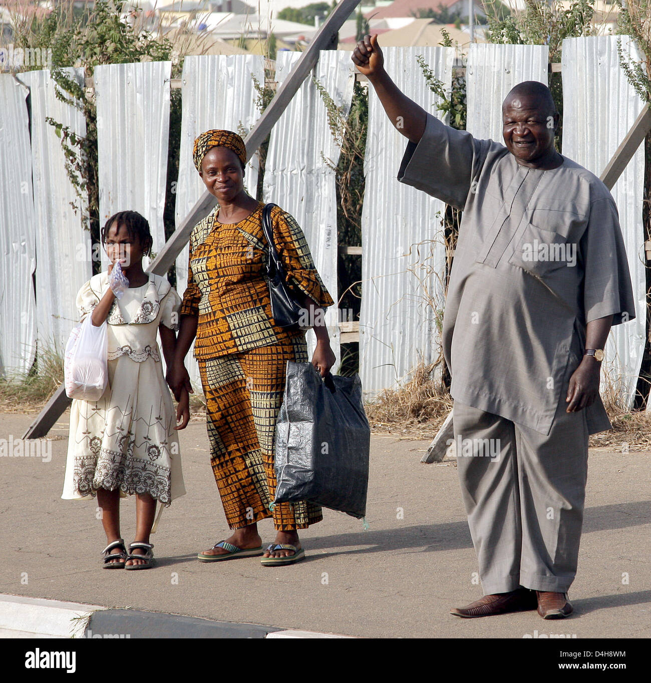 Nigerian family hi-res stock photography and images - Alamy