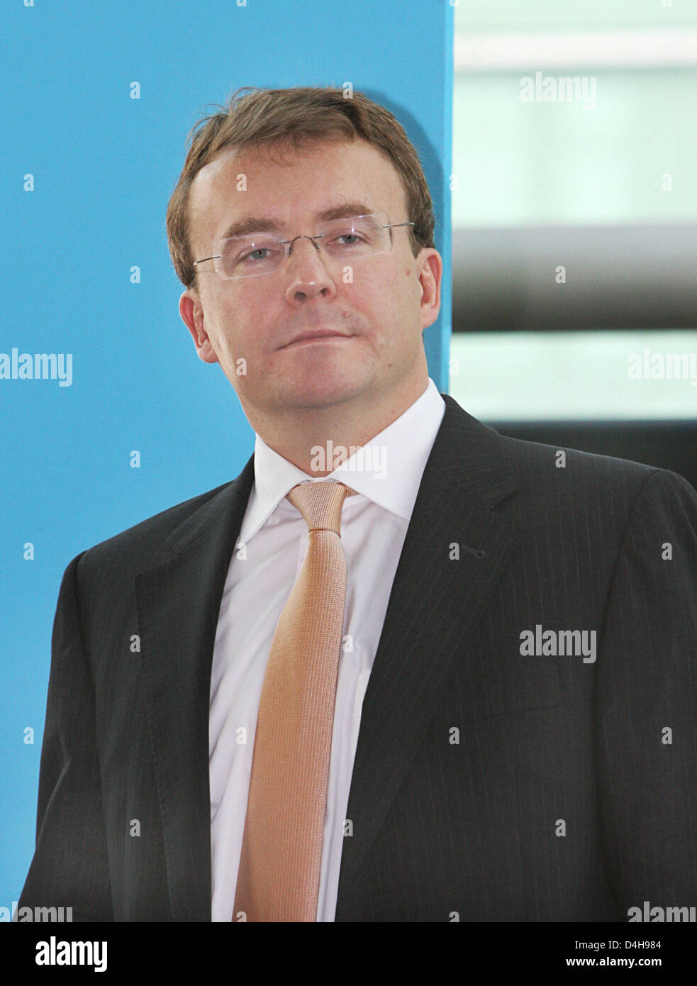 Prince Johan Friso, second son of Queen Beatrix, seen during a visit to ...