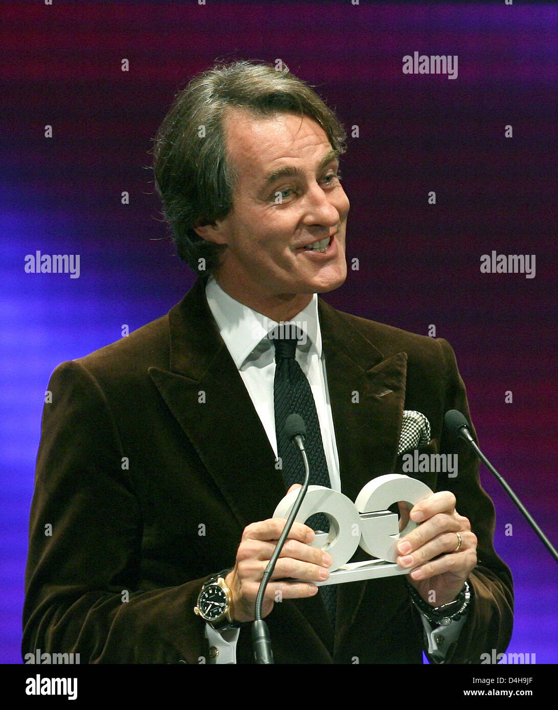 Tim Jeffries, businessman and ex-fiancé of model Claudia Schiffer ...