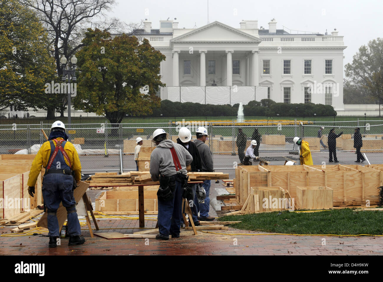 Barack obama inauguration 2008 hi-res stock photography and images - Alamy