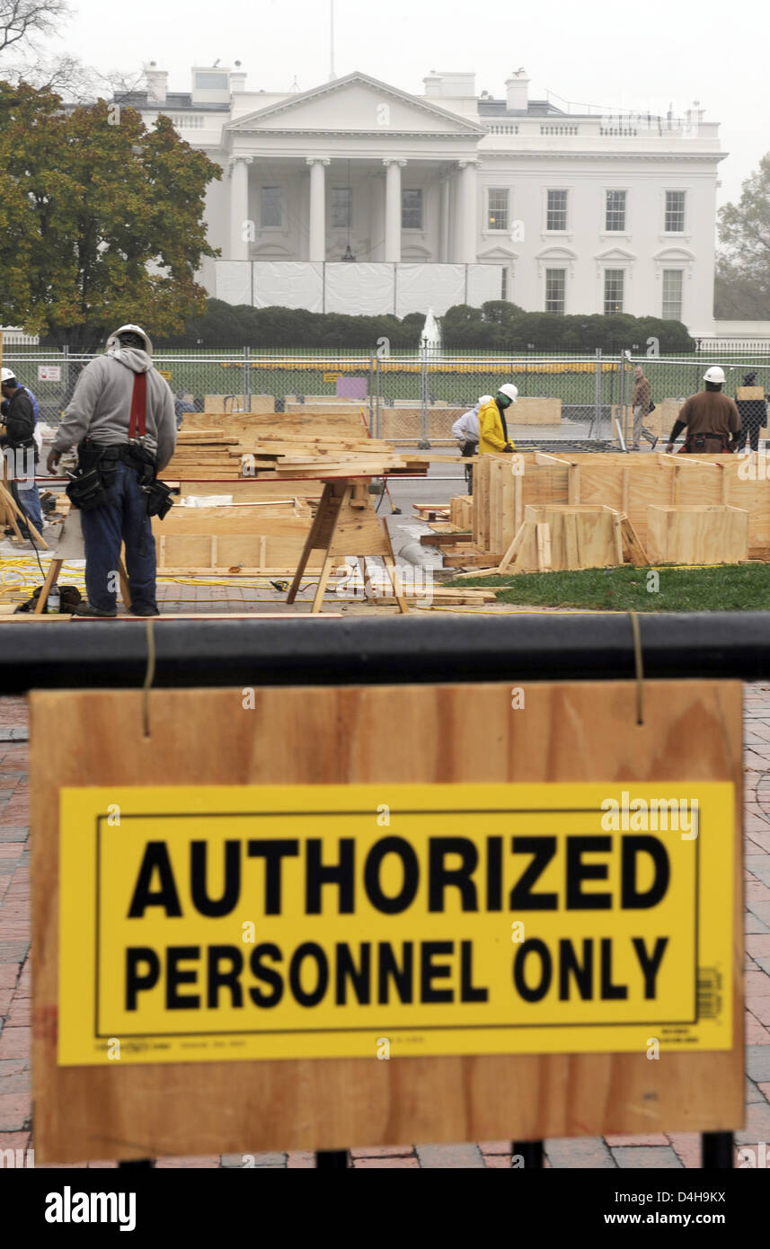 Barack obama inauguration 2008 hi-res stock photography and images - Alamy
