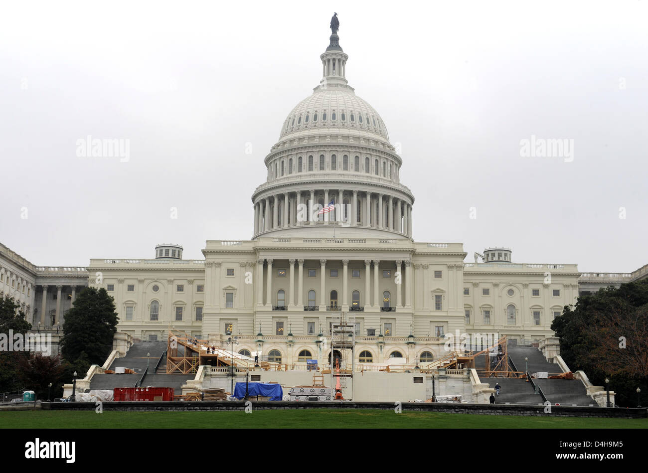 Barack obama inauguration 2008 hi-res stock photography and images - Alamy