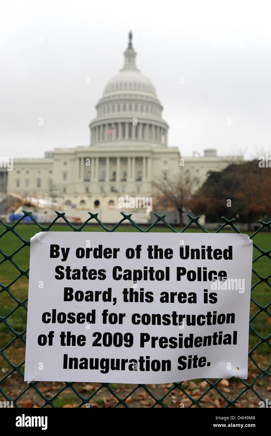 Barack obama inauguration 2008 hi-res stock photography and images - Alamy
