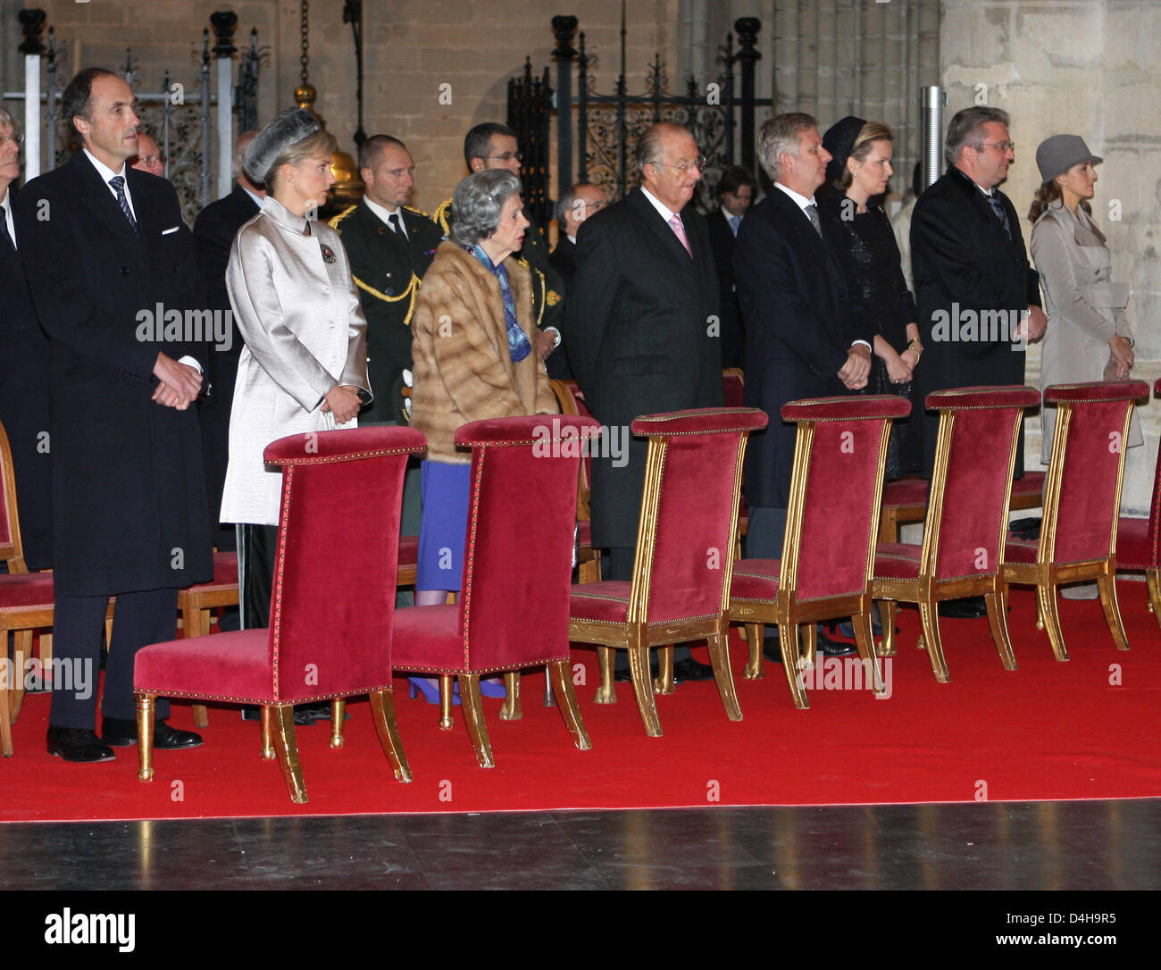 L r belgian queen fabiola hi-res stock photography and images - Alamy