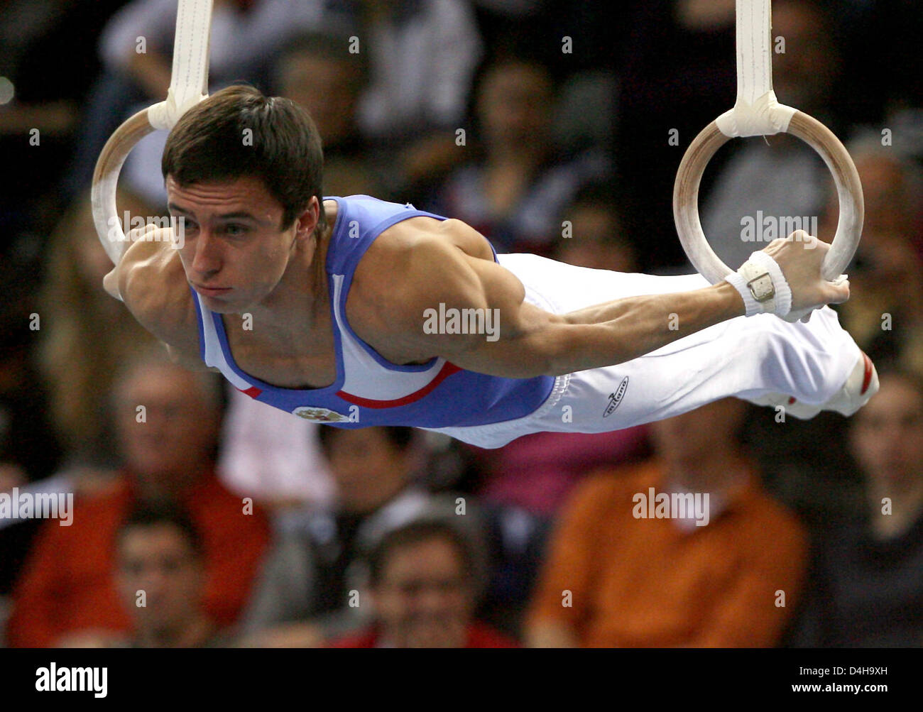 Still Rings Gymnastics