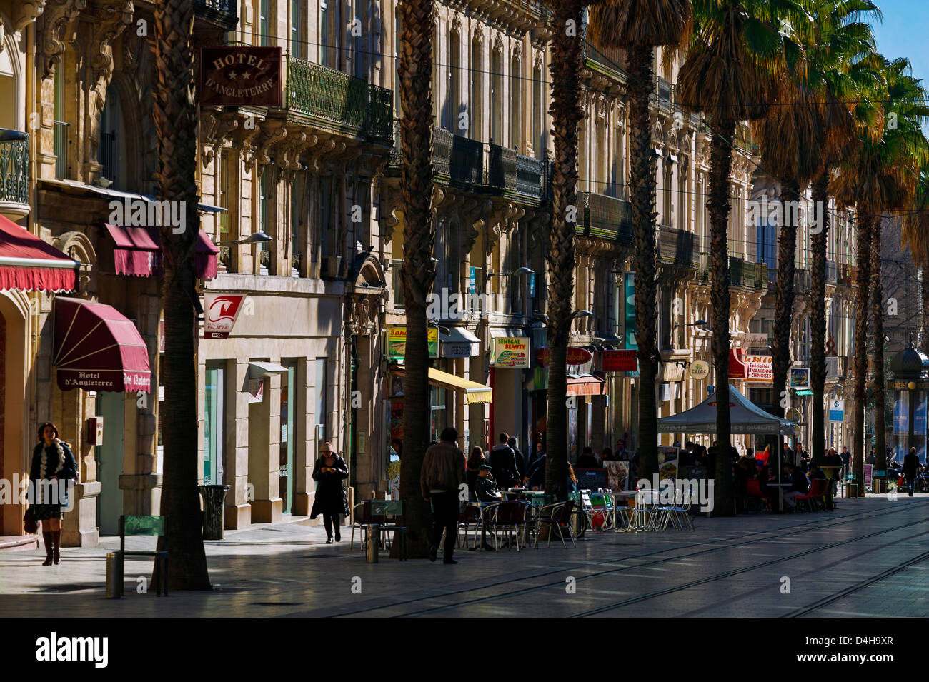 Rue De Maguelone, Montpellier,Herault, France Stock Photo - Alamy