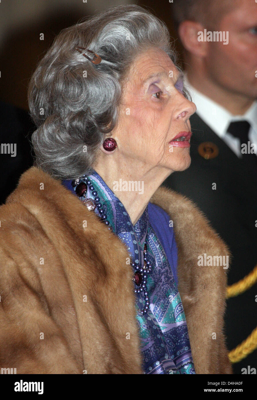 Belgian Queen Fabiola attends the annual celebration of Kingsday in ...