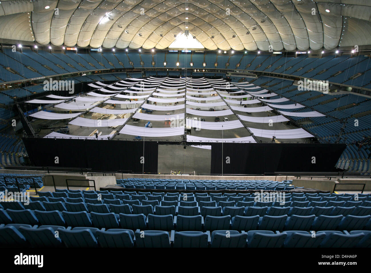 Interior view bc place stadium hi-res stock photography and images - Alamy