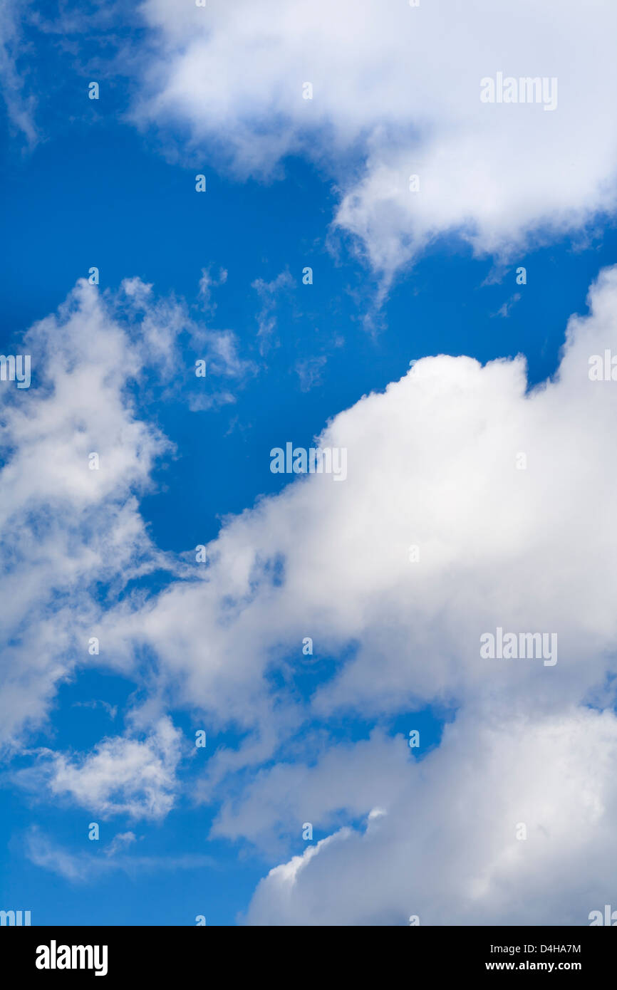 Blue sky background Stock Photo - Alamy